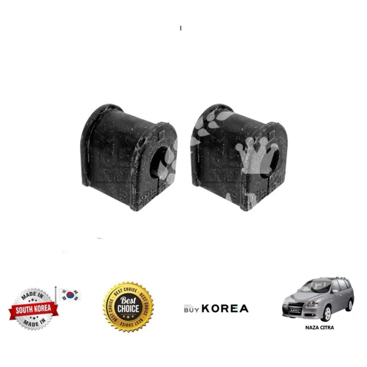 STABILIZER BAR BUSH NAZA CITRA FRONT & REAR [1SET 2PCS] | Lazada