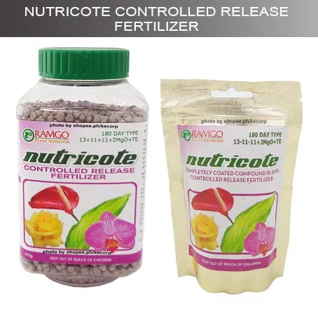 Nutricote Controlled Release Nutrient Slow Release 150g or 450g | Lazada PH