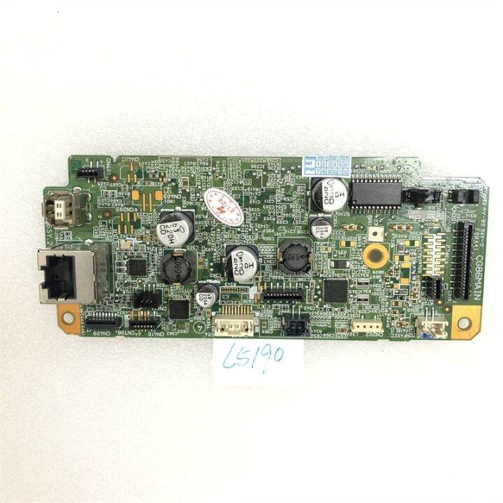 Free shipping Formatter board for Epson L5190 Mainboard Main board ...