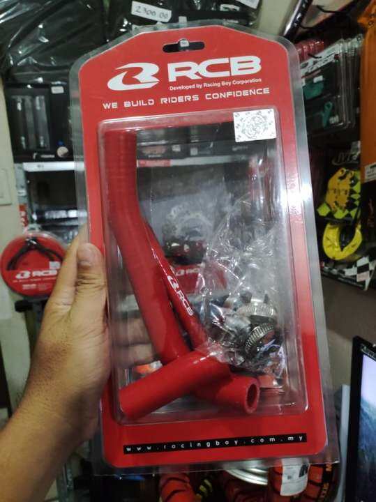 RCB radiator hose for Yamaha Sniper King / Yamaha Sniper Y15ZR-RD ...