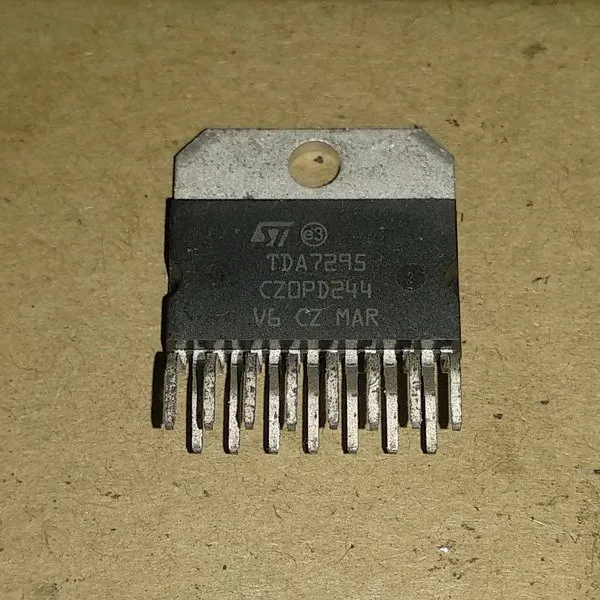 IC ST TDA 7295 SINGAPORE | Lazada Indonesia
