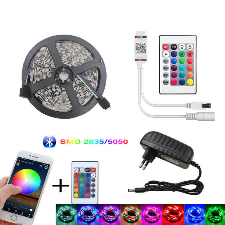 Ranpo Bluetooth LED Strip Lights 5050/2835 SMD Flexible Ribbon ...