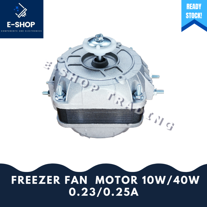 [FULL COPPER COIL] 16W/60W FREEZER REFRIGERATOR COOLING FAN MOTOR ...
