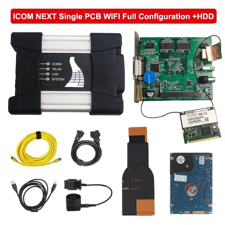 V2022.12 V147 ICOM NEXT ICOM A2 + B + C ซอฟต์แวร์เครื่องวินิจฉัย WIFI ...