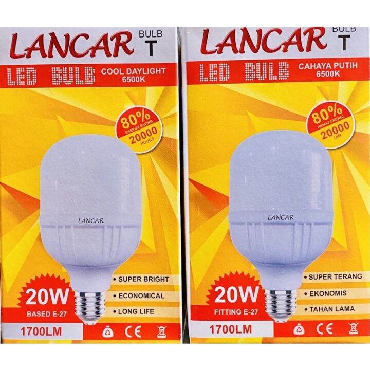LAMPU TINTIN 20W LED BULD | Lazada Indonesia
