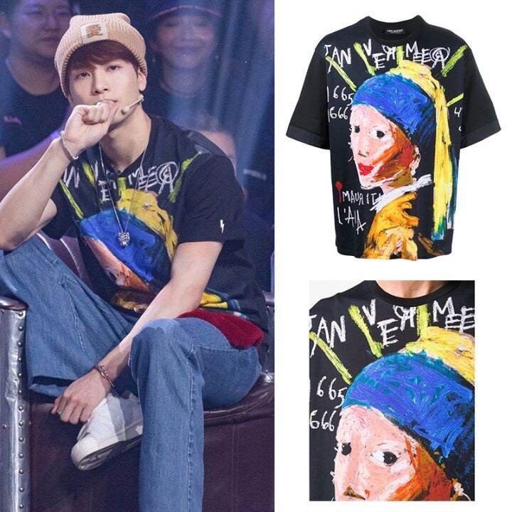 Pre เสื้อ Jackson wang Street Dance of China | Lazada.co.th