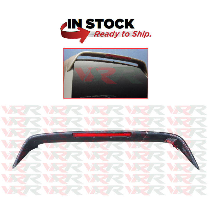 Toyota Unser 1997-2004 (Style OEM) Rear Back Bonnet Bonet Trunk Boot ...