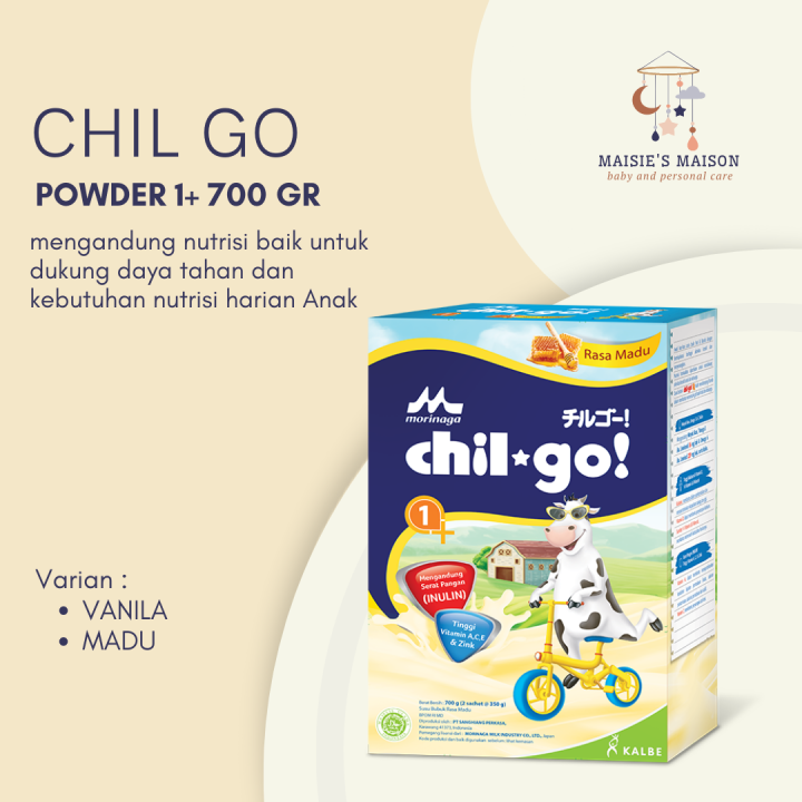 Morinaga Chil go powder 1+ 700 GR | Lazada Indonesia