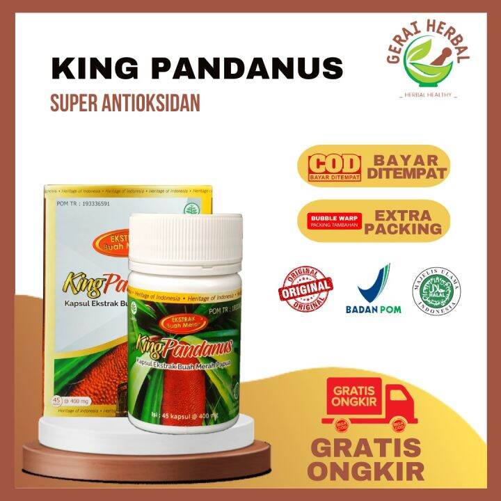 KING PANDANUS - KING PANDANUS BUAH MERAH PAPUA - KING PANDANUS OBAT ...