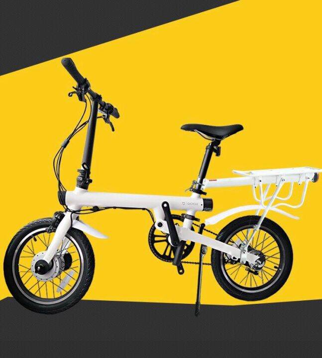 Aluminum Alloy Folding Bicycle Bike Rack Cargo Rack Back seat For HIMO ...