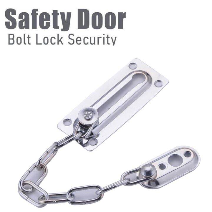 Door Chain Stainless Steel Security Chain Door Lock Chain Home Office ...