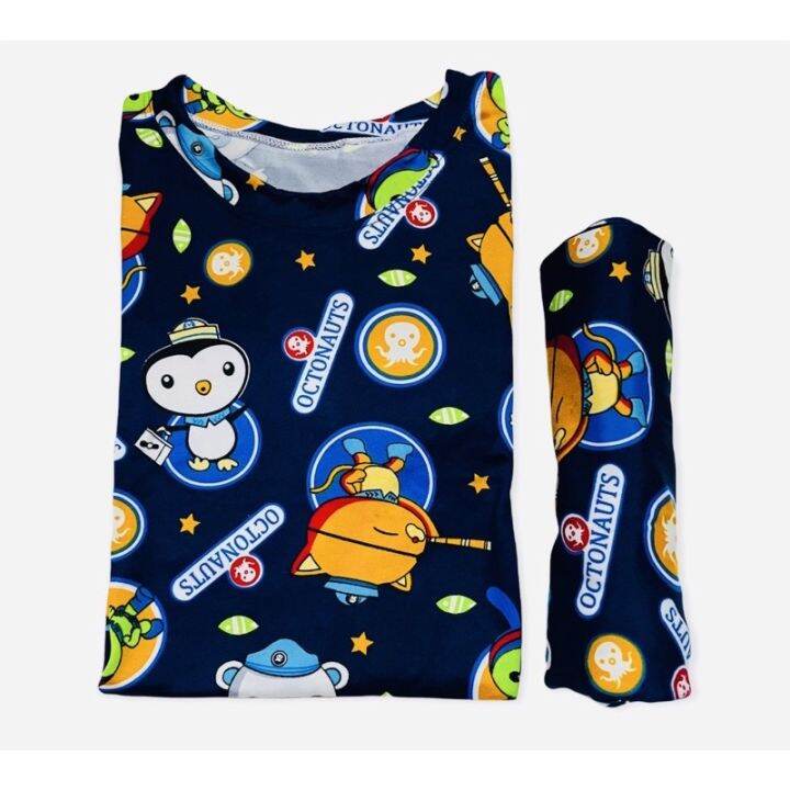 Octonauts Terno Pajamas For Kids | Lazada PH