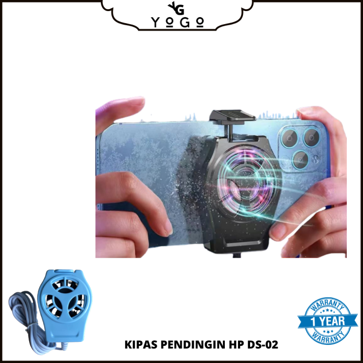 DS-02 Kipas Pendingin HP Gaming Fan Cooler/Pendingin HP Untuk Game ...