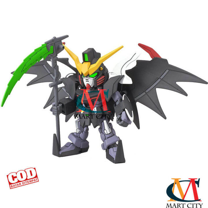 G-Mainan Gundam Sdss GUNDAM DEATHSCYTCHE HELL EW Gundam Bandai Mainan ...