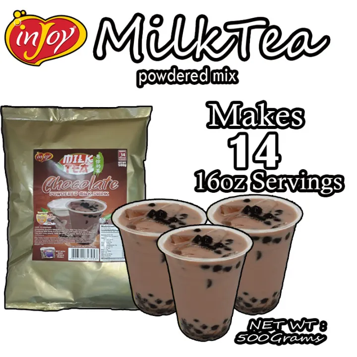 Injoy Milk Tea Chocolate Flavor 500g | Lazada PH