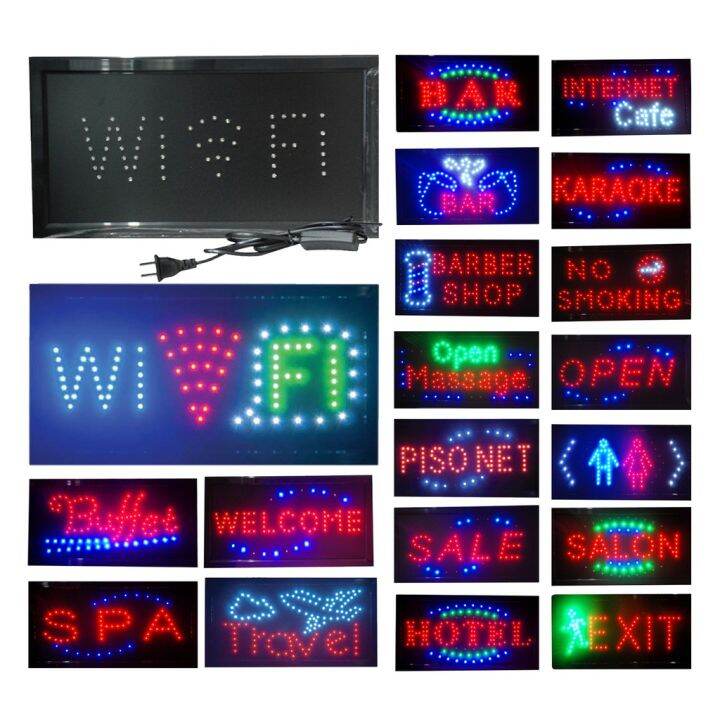 LED Signage Flashing LED signs | Lazada PH