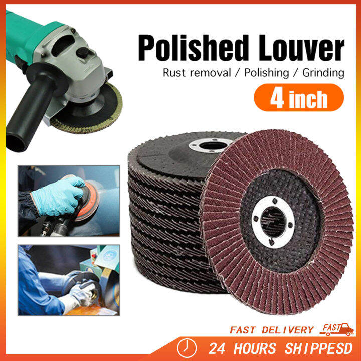 1/3pcs Professional Louver Flap Discs 4 Inch Sanding Discs (60, 80, 120 ...
