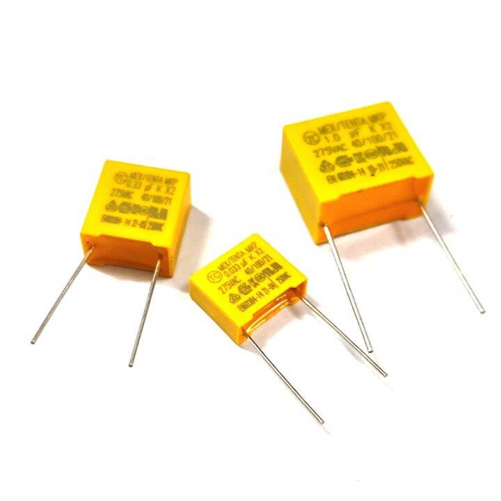 MKP X2 275VAC 0.15UF 154K Safety Capacitor 275V 0.01UF 0.022UF 0.033UF 0.047UF 0.068UF 0.1UF 0 ...