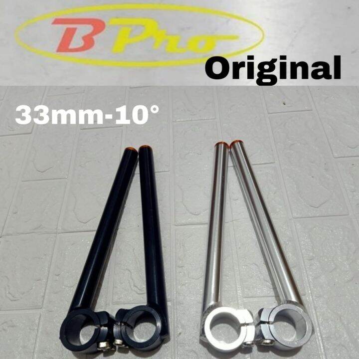 Stang Jepit R15 V2 Ukuran 33MM 10 Derajat Stang B PRO ORIGINAL 100% ...