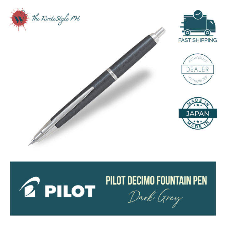 Pilot Decimo Fountain Pen | Lazada PH