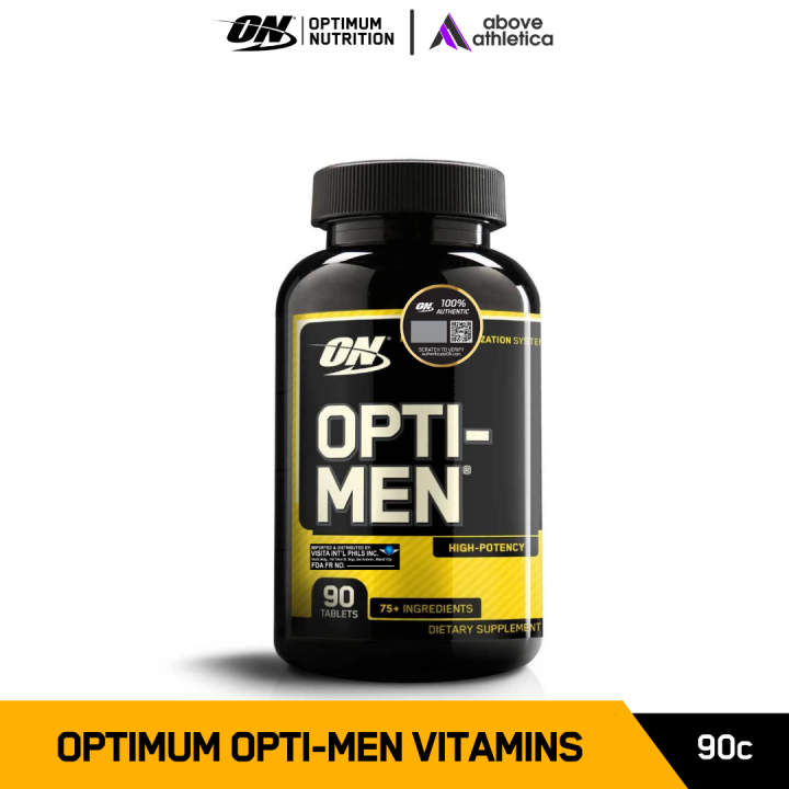 Optimum Nutrition Opti-Men Multi Vitamins | Lazada PH