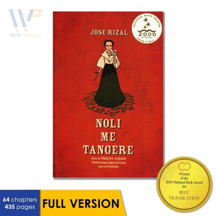 Noli Me Tangere (FULL VERSION) [Jose Rizal] salin ni Virgilio S ...