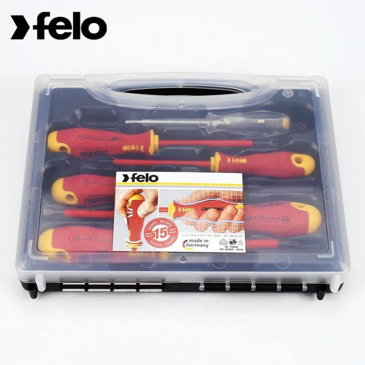 "Feilong, Germany" felo imported Phillips screwdriver insulation ...