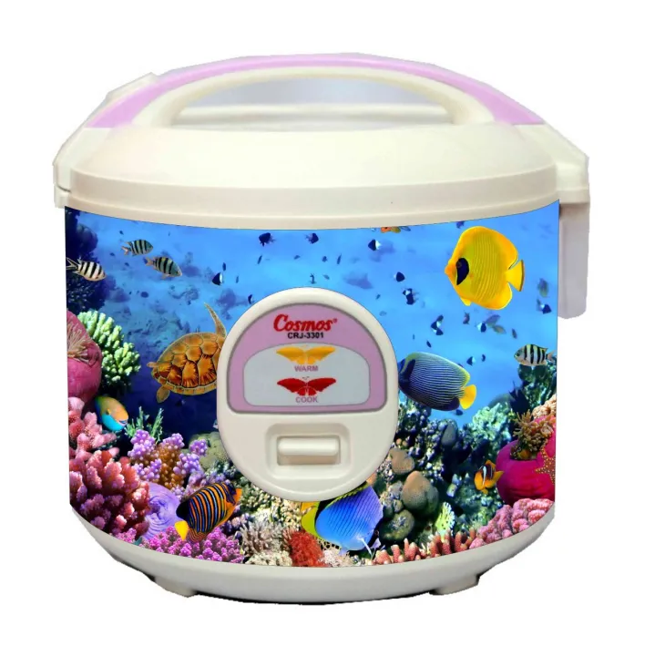 TERMURAH STIKER MAGICOM UKURAN 1,8 / 2 LITER | Lazada Indonesia