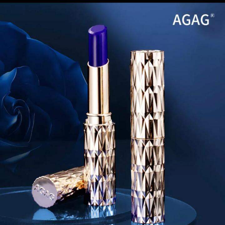 AGAG New Blue Lip Balm Temperature Cosmetic Color Change Lipsticks ...