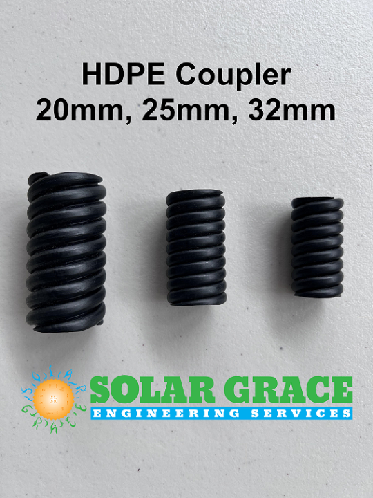 HDPE Coupler 20mm 25mm 32mm | Lazada PH