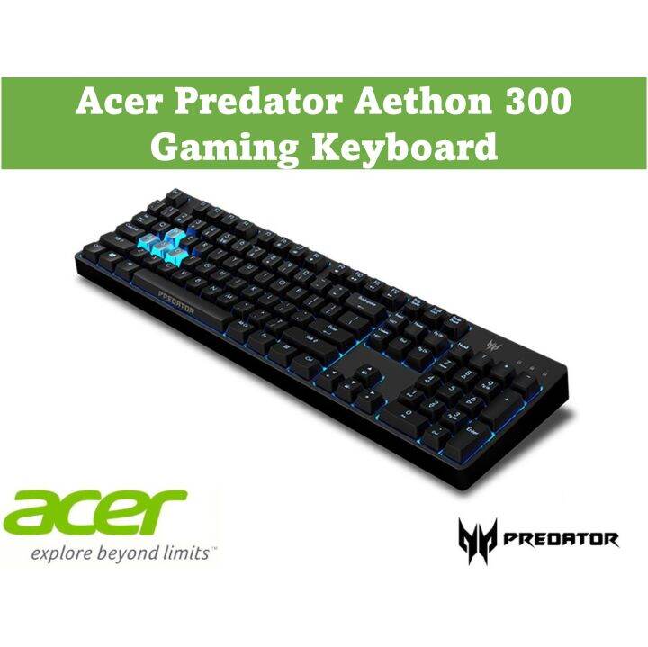 Acer Predator Aethon 300 Gaming Keyboard | Lazada