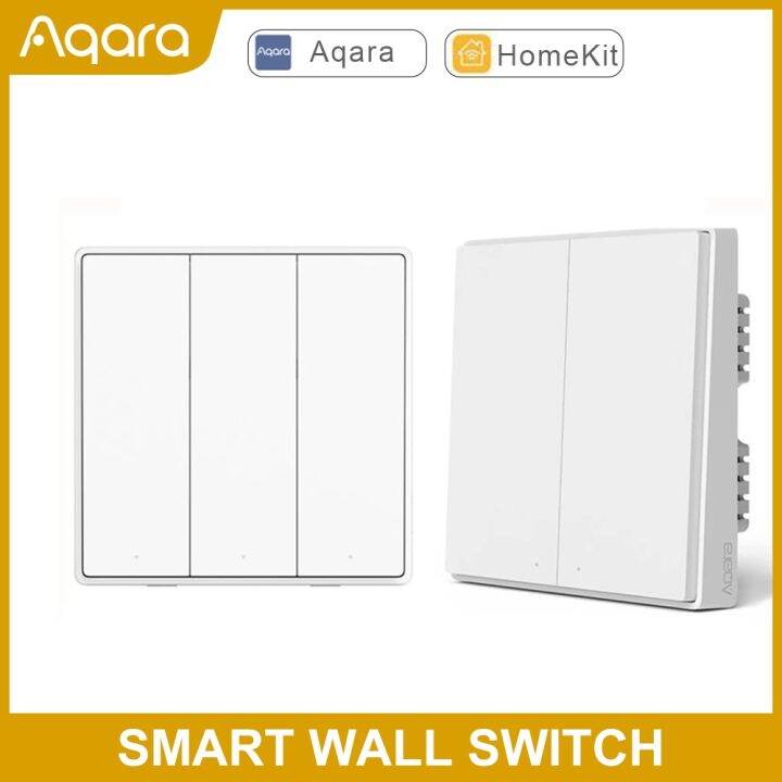 Aqara Smart Switch D1 Zigbee Wireless Light Switch 3 Button Key with ...