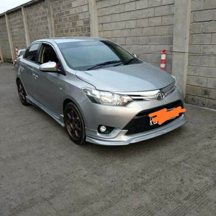bodykit vios TRD gen 3 Body kit vios bodikit vios | Lazada Indonesia