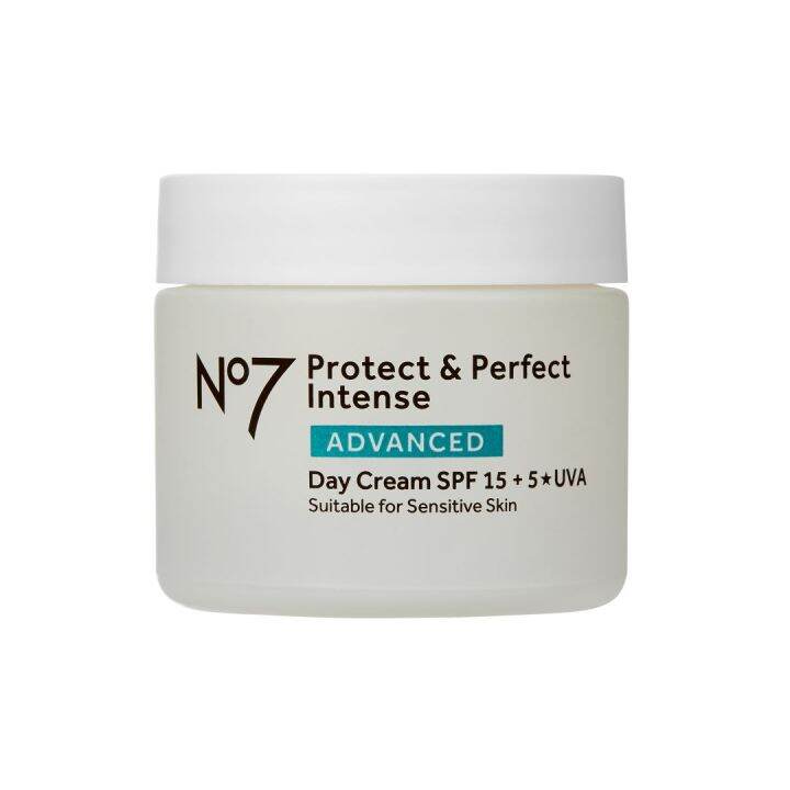 No7 Protect & Perfect Intense Advanced Day Cream Spf 15 Size 50Ml นัม ...