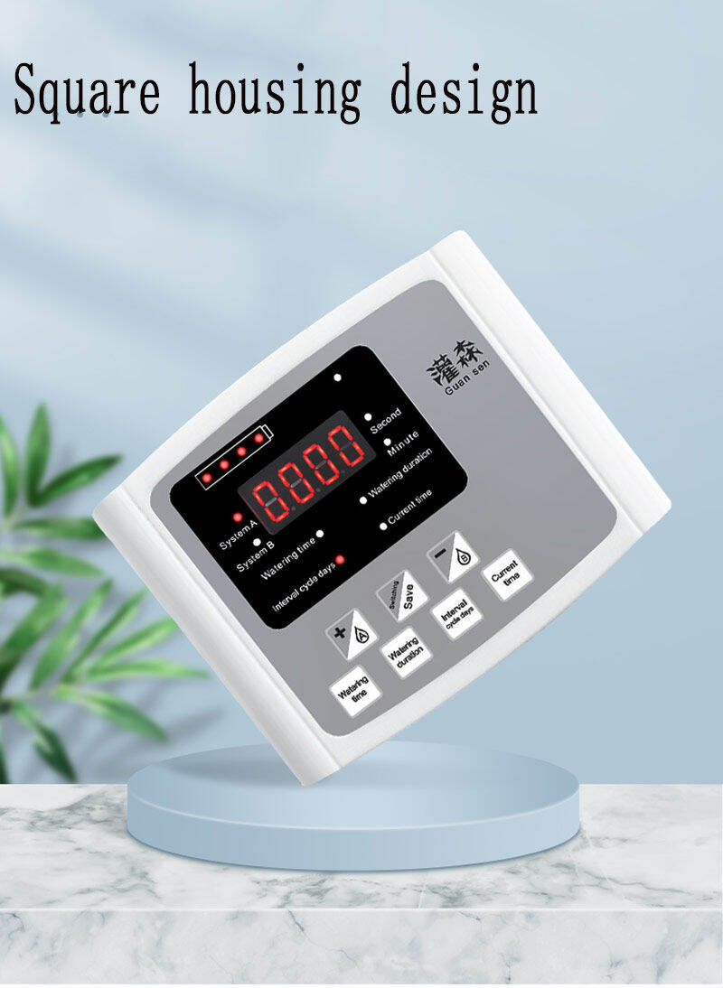12 Pump Inligent Drip Irrigation Water Pump Timer System Garden ...