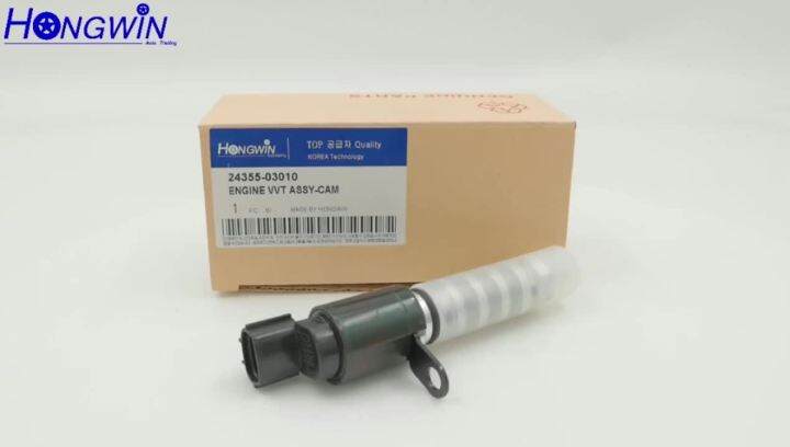 Genuine No.: 24355-03010 New Engine Variable Timing Solenoid Oil ...