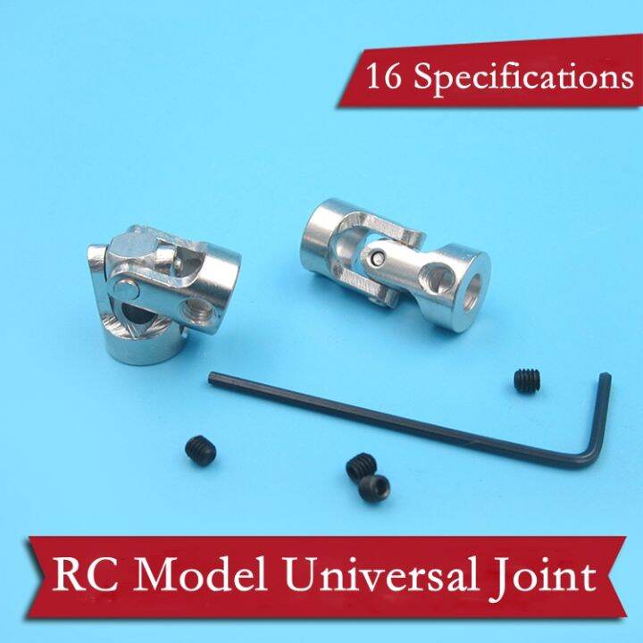 Stainless Steel Universal Joint Motor Coupling For RC Boat Car | Lazada PH