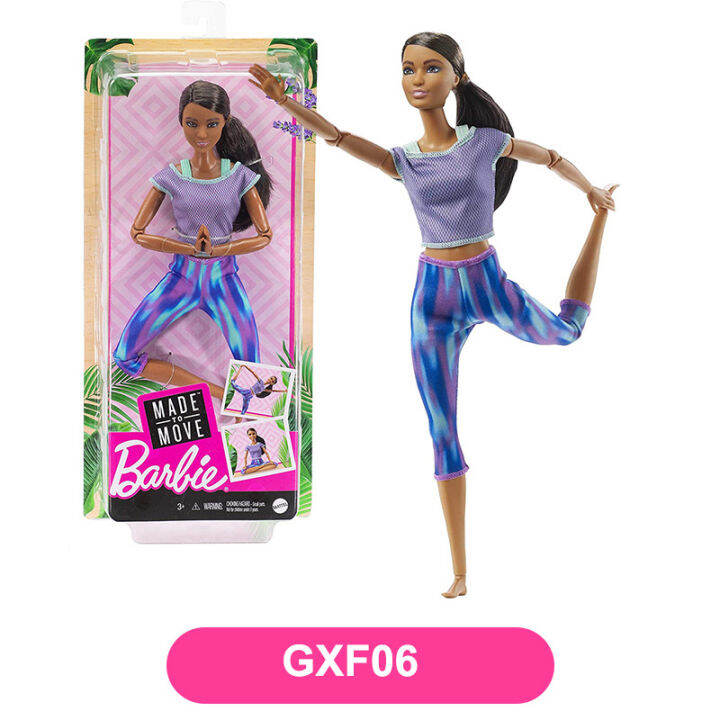 2021Newest Style Original Barbie Doll Sport Move Set Yoga Gymnastics ... 2021Newest Style Original Barbie Doll Sport Move Set Yoga Gymnastics ...
