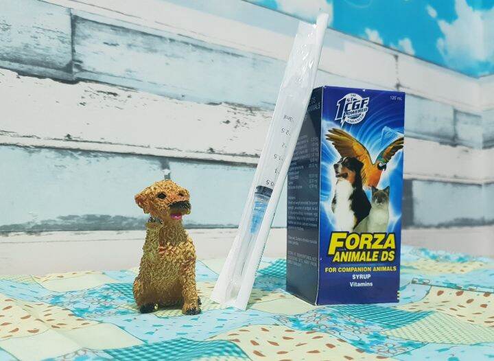 Forza Animale DS Blue 120ml with 1 FREE 3ml SYRINGE | Lazada PH