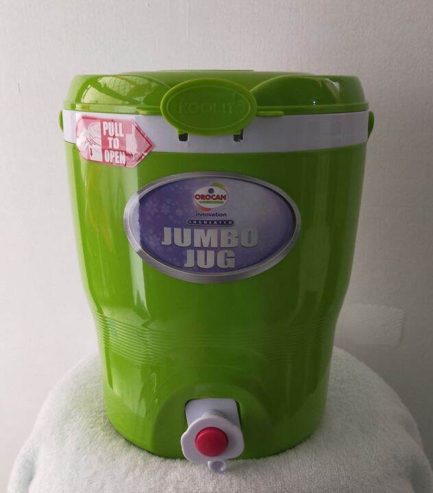 4L Orocan Water Jug Jumbo | Lazada PH