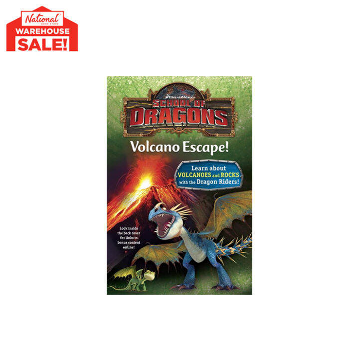 SCHOOL OF DRAGONS 1 VOLCANO ESCAPE DREAMWORKS DRAGONS (80E) | Lazada PH