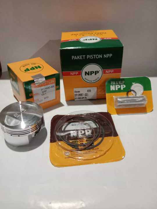 Piston Kit / Seher Set City Sport 1 / CS1 (KWC) NPP Oversize Standar 50 ...
