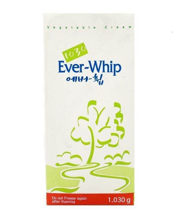 Everwhip 1030 Topping Whipping Cream 1030g | Lazada Singapore