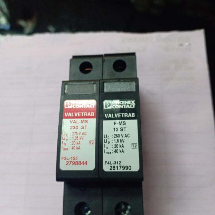 SURGE ARRESTER / ARESTER 1 PHASE+NPE / 1P+NPE PHOENIX CONTACT ...