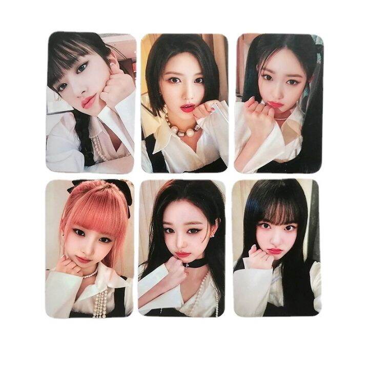Kpop IVE New Album I've IVE Special Card Lucky Card Hit Card Collector's Card | Lazada