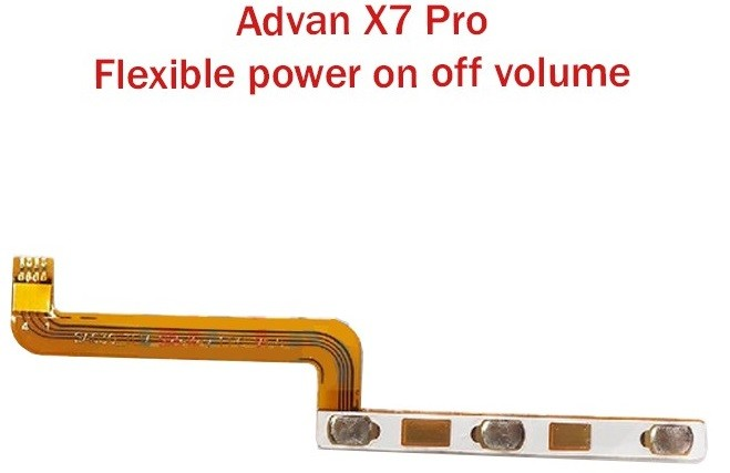FLEXIBEL FLEXIBLE POWER ON OFF VOLUME ADVAN X7 PRO | Lazada Indonesia
