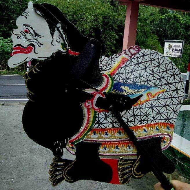 SEMAR WAYANG KULIT ASLI KELAS 3 | Lazada Indonesia