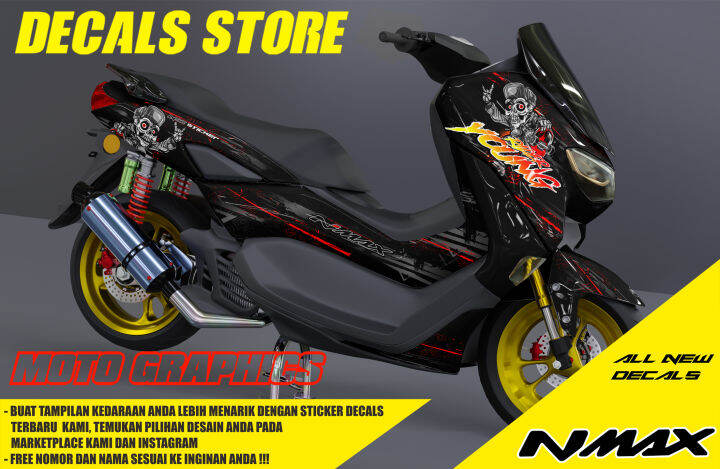 Decal N-MAX Full Body #NMAX DECALS FULL PART 1 | Lazada Indonesia