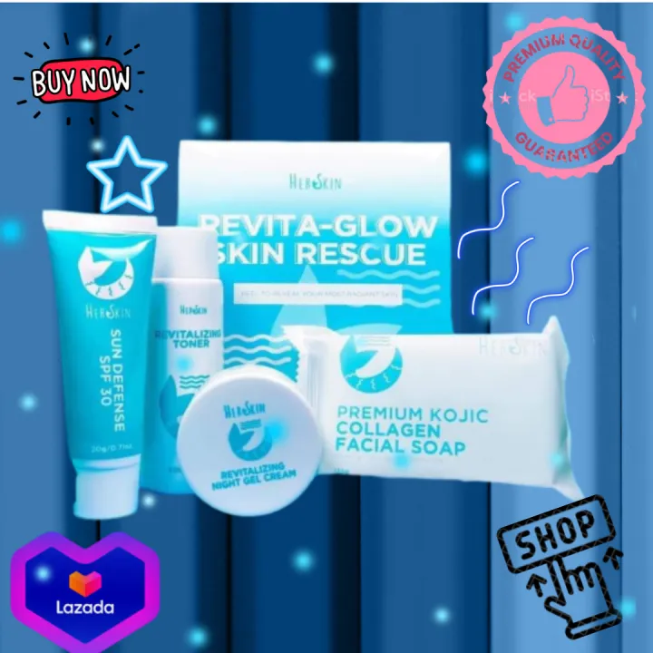 Original HerSkin Revita-Glow Skin Rescue Set by Kath Melendez (OnHand ...