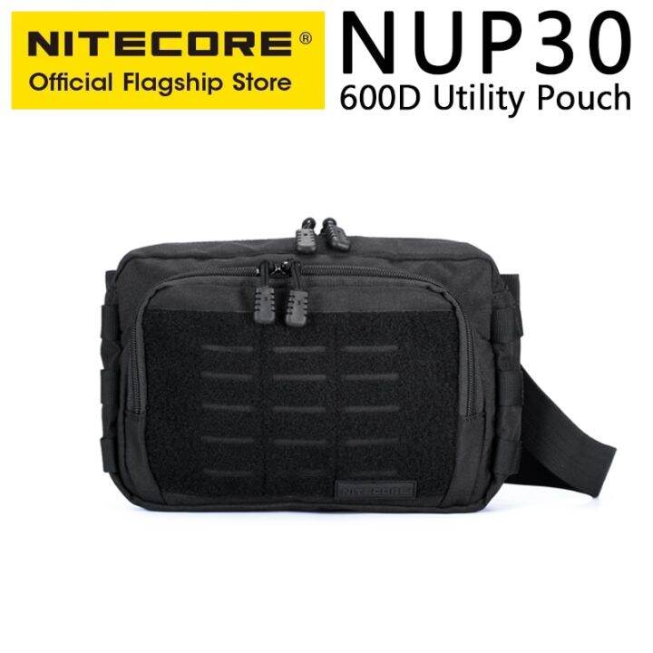 NITECORE ผ้าโพลีเอสเตอร์600D กระเป๋าอรรถประโยชน์อเนกประสงค์ NUP30 ...